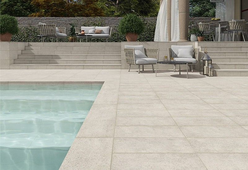Porcelain for swimming pool — Azulejossola
