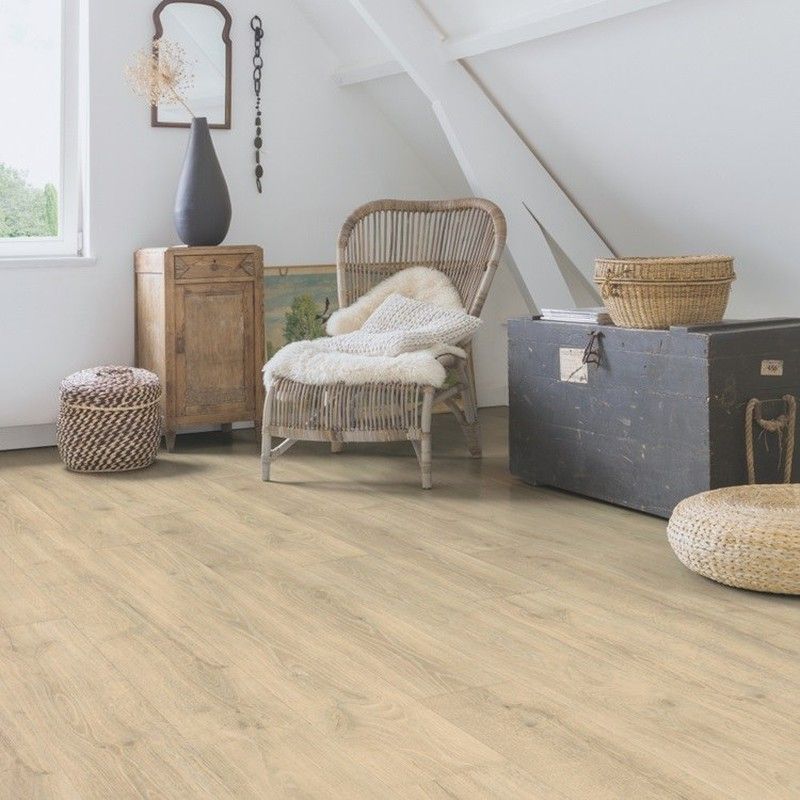 Tarima de suelos laminados Quick Step — Azulejossola