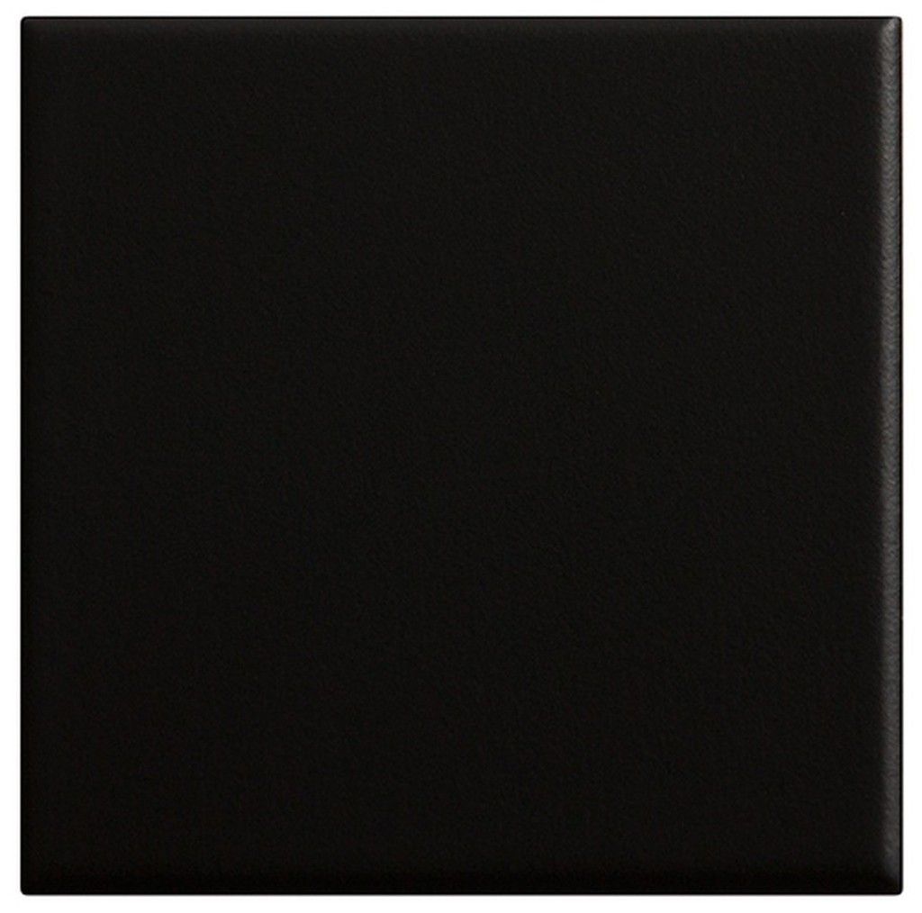 black tile wall cladding — Azulejossola