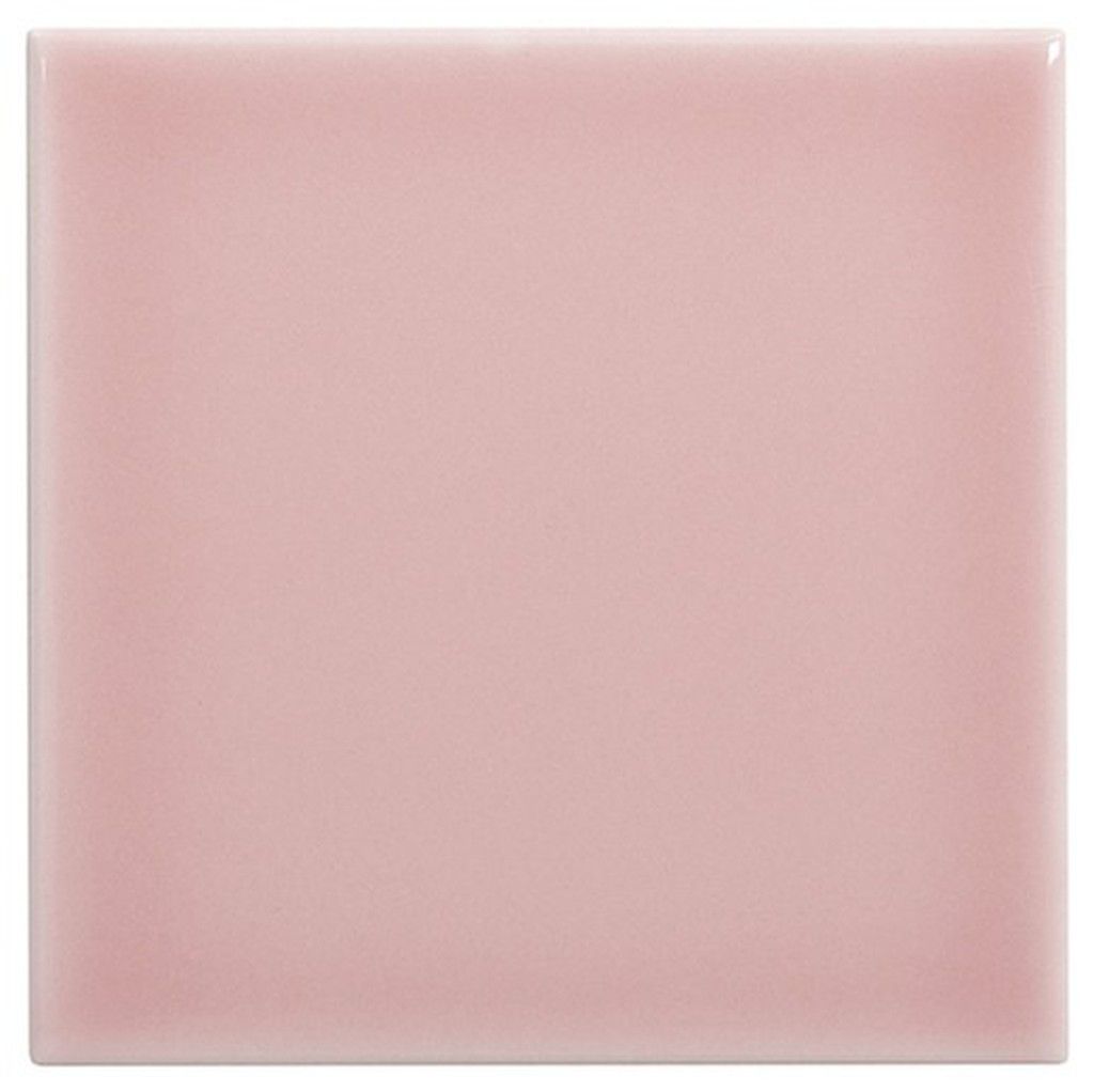 Azulejo rosa para revestimiento de pared interior — Azulejossola