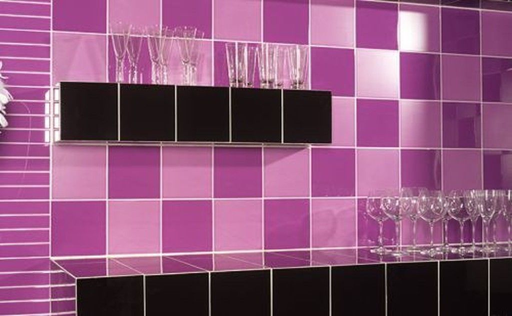 Azulejos brillo de colores — Azulejossola