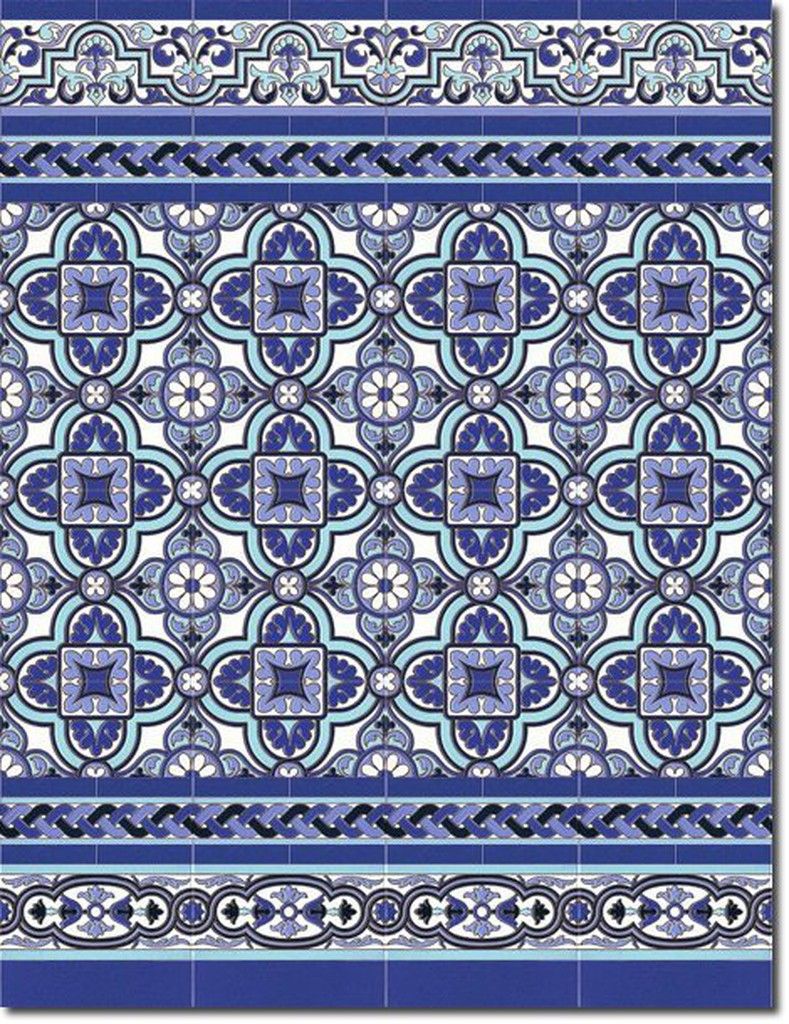 Seville tiles for patios — Azulejossola