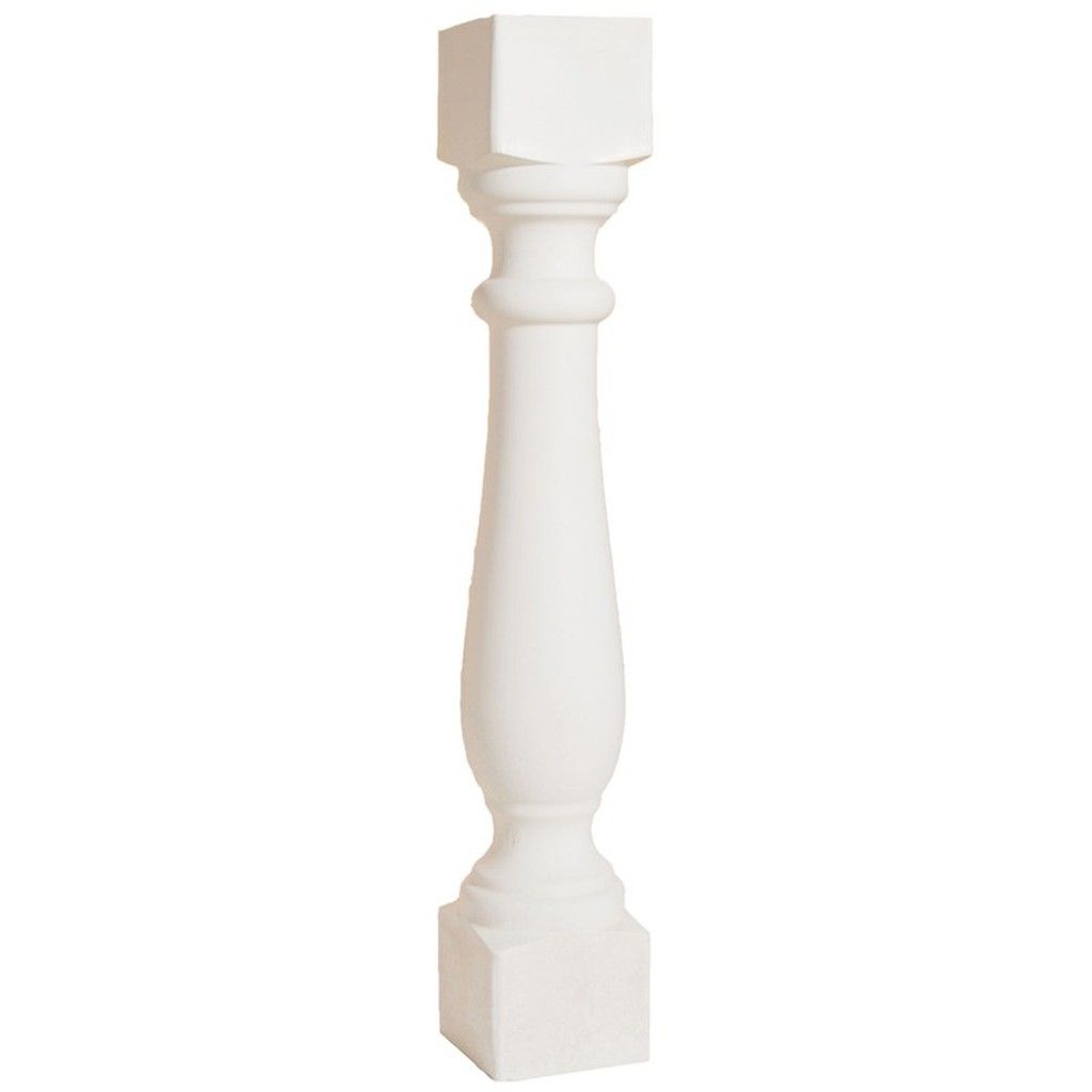 Concrete balusters: a resistant material to provide safety and style to ...