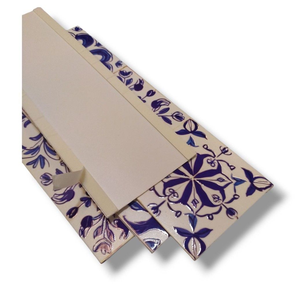 Adhesive Borders: Decoration for Bathroom and Kitchen Walls. — Azulejossola