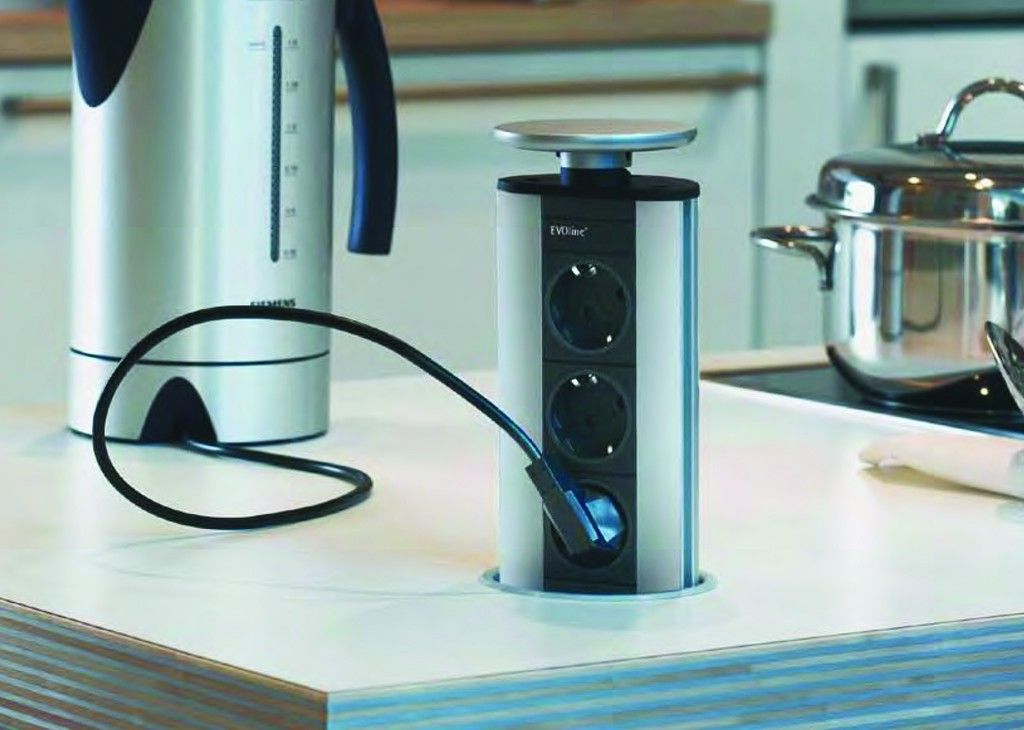 Kitchen plugs — Azulejossola