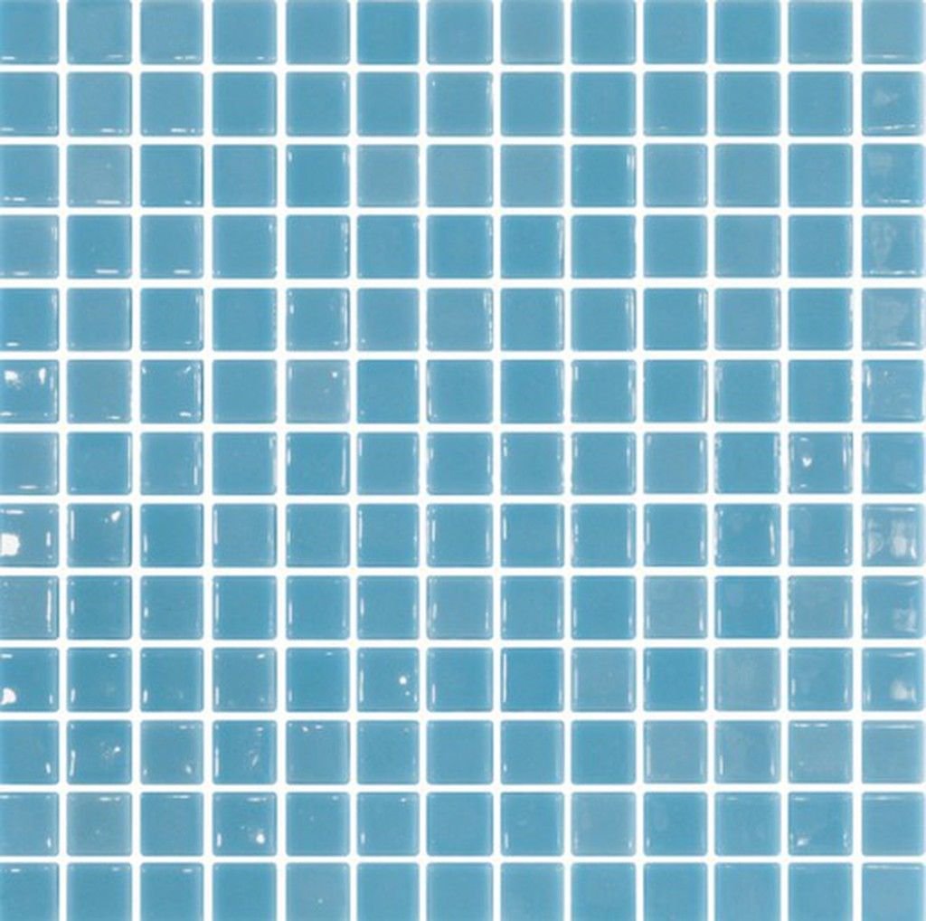 Blue tile for swimming pool — Azulejossola