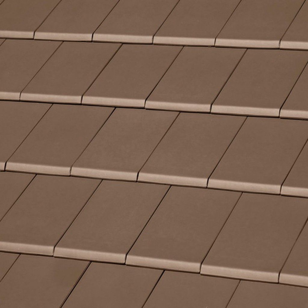 Carrelage plat et courbe marron mixte — Azulejossola