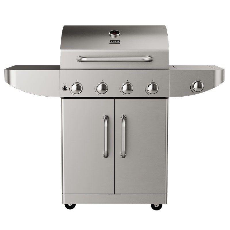 Teka BBQ4100GSS Gas Barbecue — Azulejossola