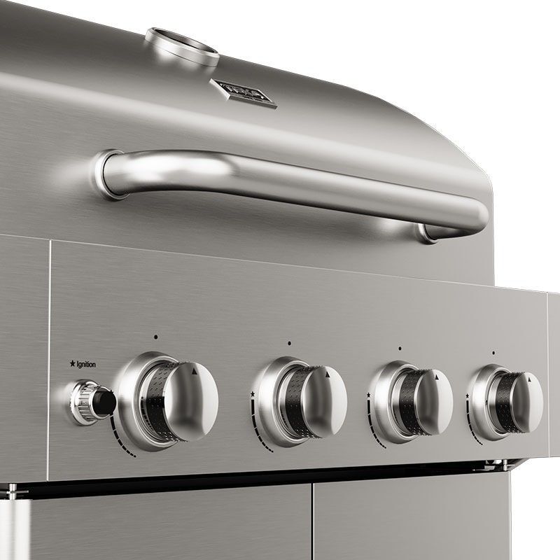 Teka BBQ4100GSS Gas Barbecue — Azulejossola