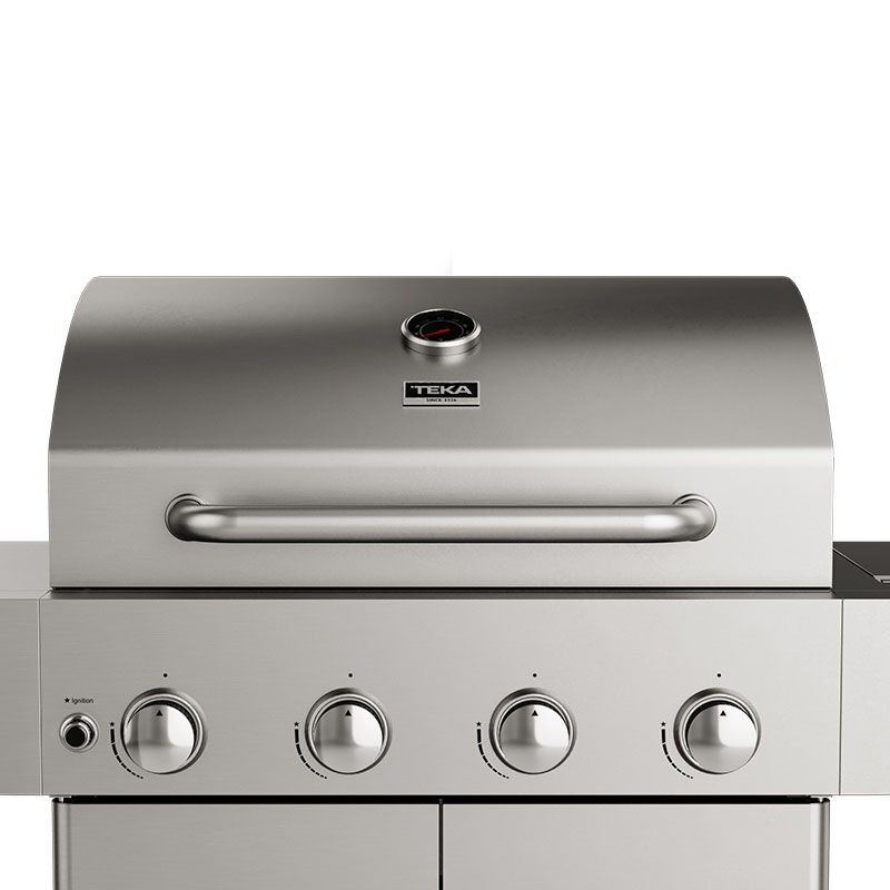 Teka BBQ4100GSS Gas Barbecue — Azulejossola
