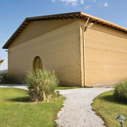 Bloque hormigón Split 1 lado rugoso 20x20x40 cm Gandía Verniprens ...