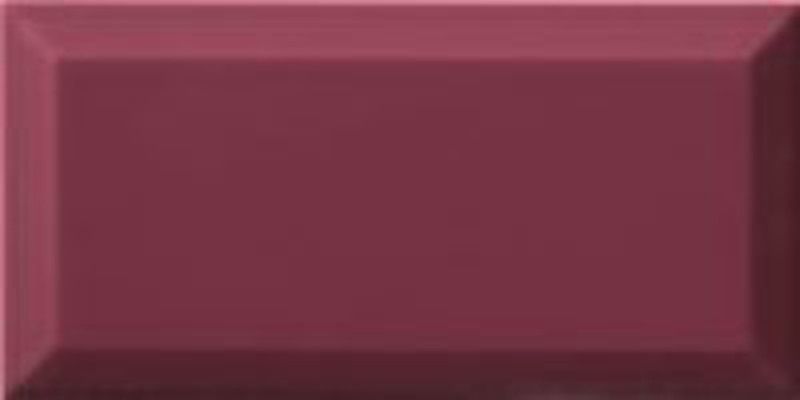 Bezel Tile Box Mauve Glossy 10x20 50 peças 1m2 / Caixa Ribesalbes ...