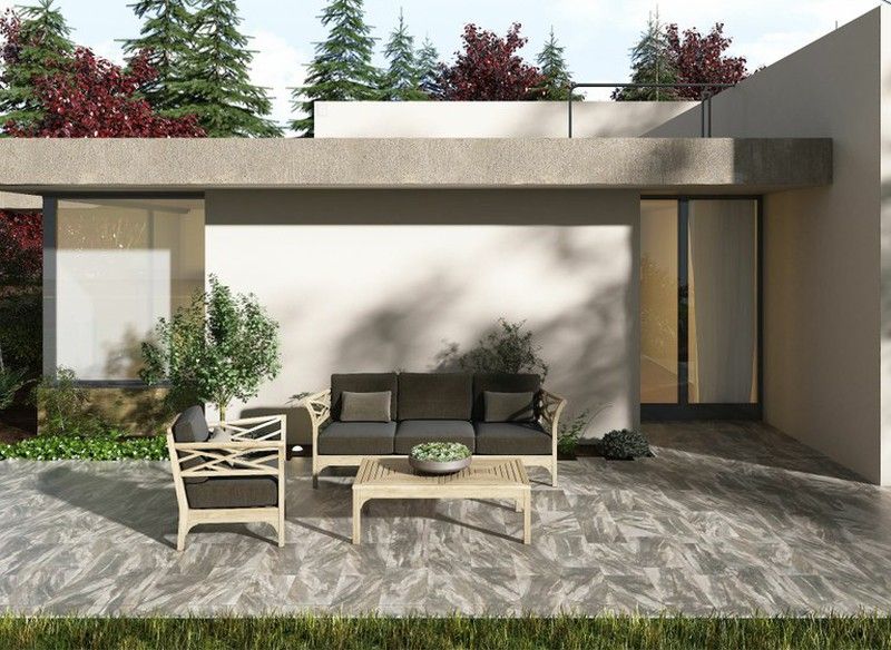 Madison Forest 30X60 Porcelain Non-Slip Pavement Box 6 Pcs / 1.08 M2 ...