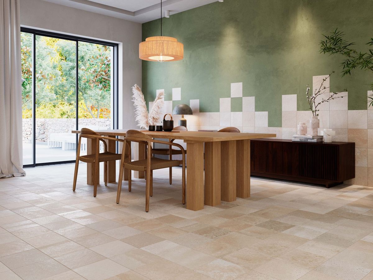 Caja Porcelánico 25x25 Adagio Bone 1,00m2 16 piezas Codicer — Azulejossola