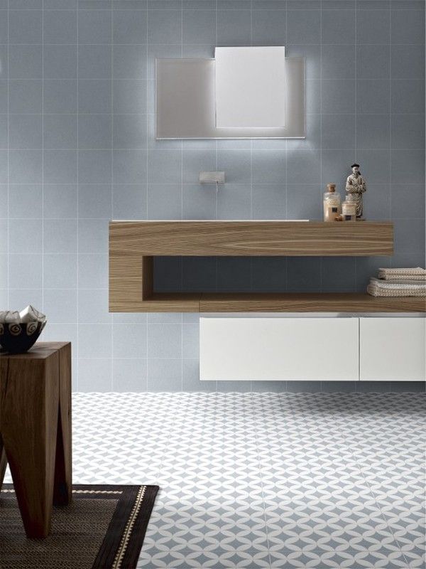 Porcelain box 30x30 Celine blue 1,08m2 / box 12 pieces / box — Azulejossola