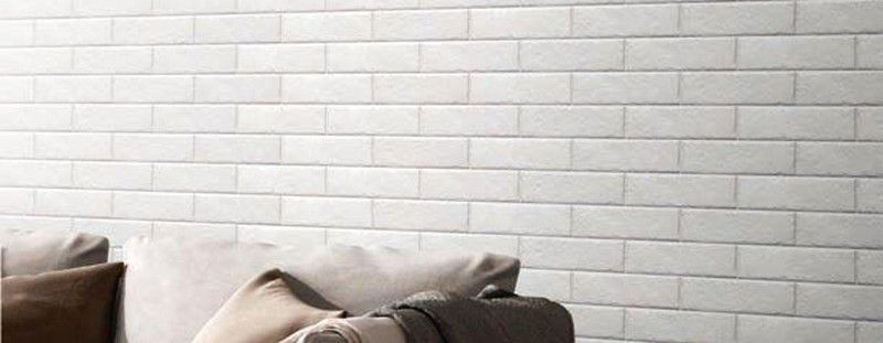 Caja porcelánico 6x24,5 Brooklyn White Brick 0,50m2/caja 34 piezas Codicer — Azulejossola