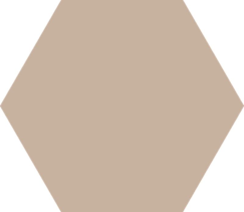 caja Porcelanico hexagonal 22x25 Basic Nude mate 1,04m2/caja Codicer — Azulejossola
