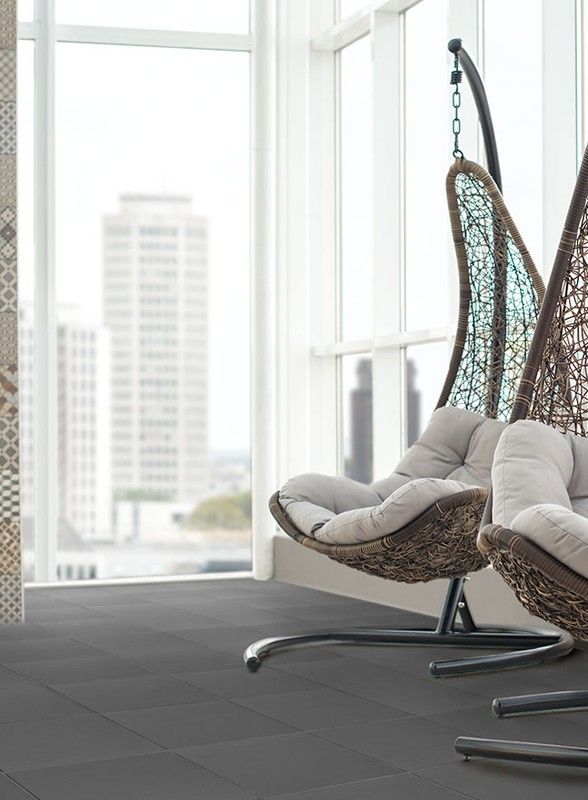 Caja Rodapié gris cerámico Biome 31,4x7,5 cm 50 unidades Greco Gres — Azulejossola