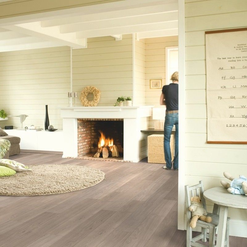 Boîte de sol stratifié Elite 1304 1,722m2 / boîte 8 pièces Quick Step ...