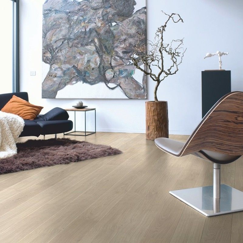 Boîte de sol stratifié Elite 1304 1,722m2 / boîte 8 pièces Quick Step ...