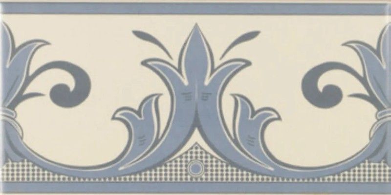 Bordure Aranda 10x20 cm Céramique Ribesalbes — Azulejossola