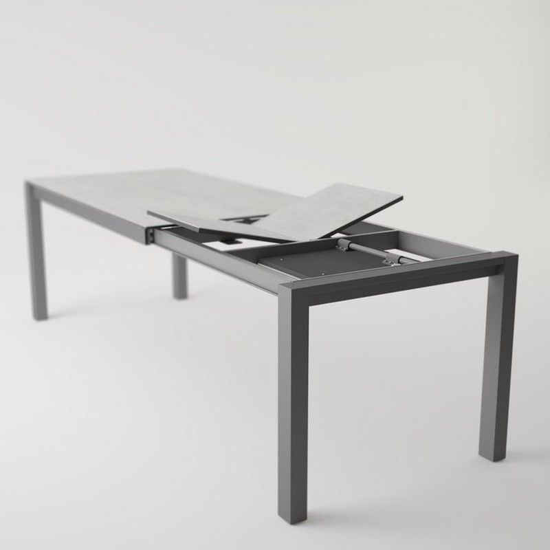 Quadra Nova Table 120x80 extensible Cancio — Azulejossola