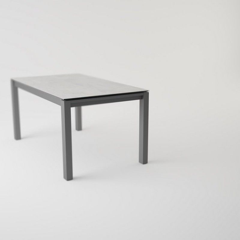 Quadra Nova Table 120x80 extensible Cancio — Azulejossola