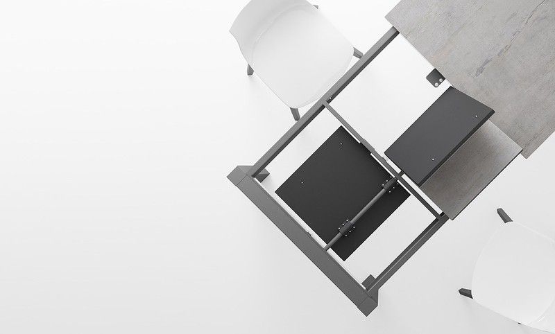 Quadra Nova Table Fixe 140x90 Cancio — Azulejossola