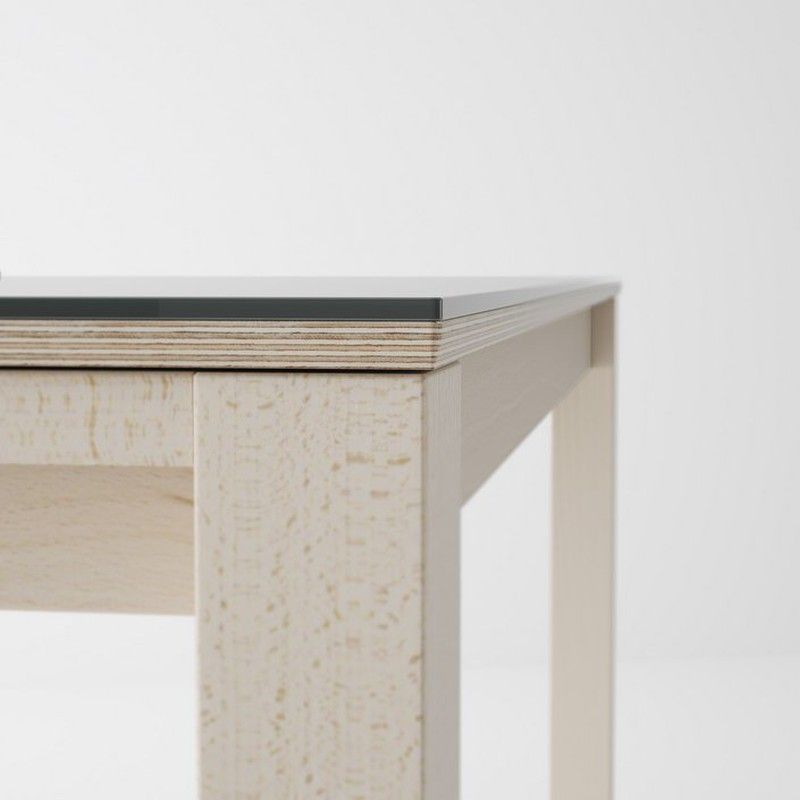 Table extensible Quadra Nova 160x90 Cancio — Azulejossola