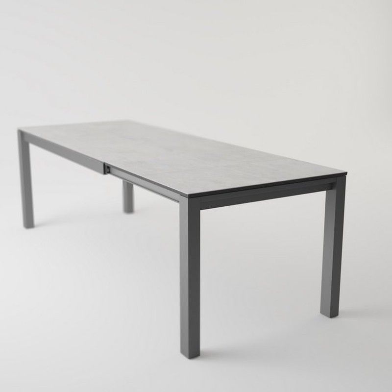 Table extensible Quadra Nova 180x90 Cancio — Azulejossola