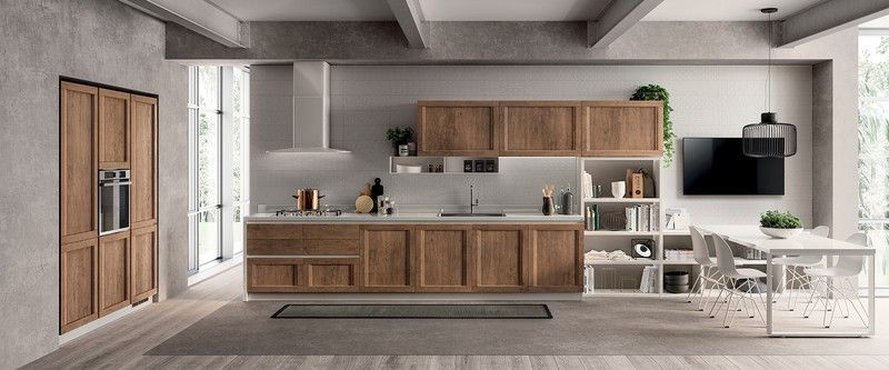 Evolution Scavolini ντουλάπι κουζίνας — Azulejossola