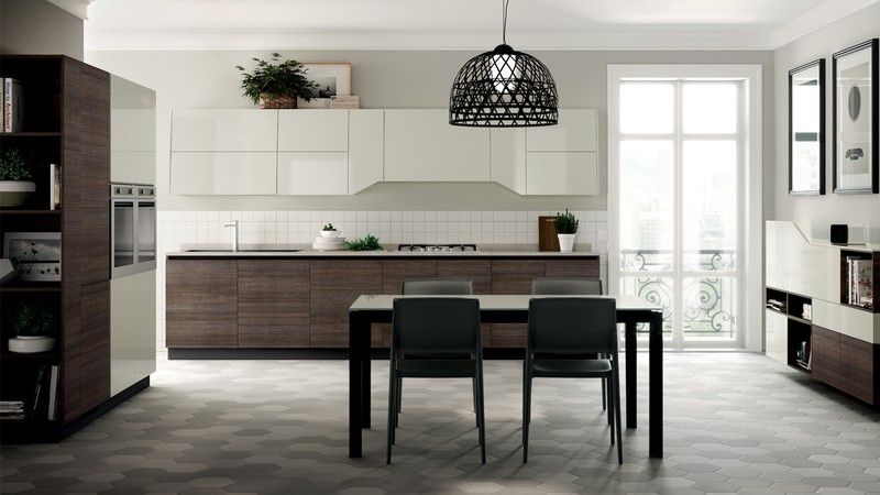 Flux Scavolini kitchen cabinet — Azulejossola
