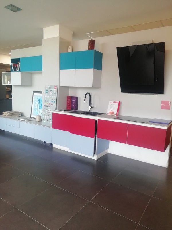 Armário de cozinha Tetrix Scavolini — Azulejossola