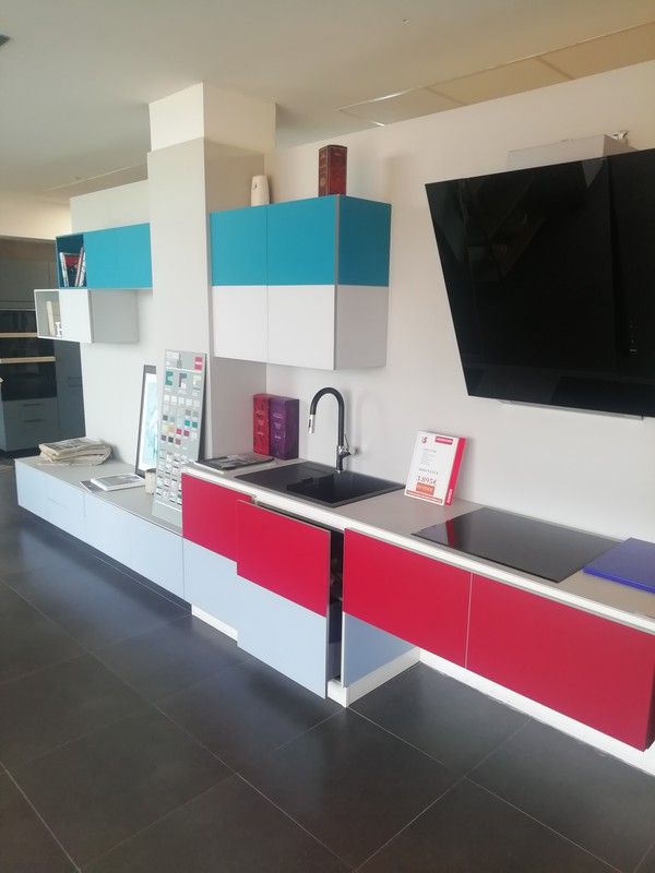 Armário de cozinha Tetrix Scavolini — Azulejossola