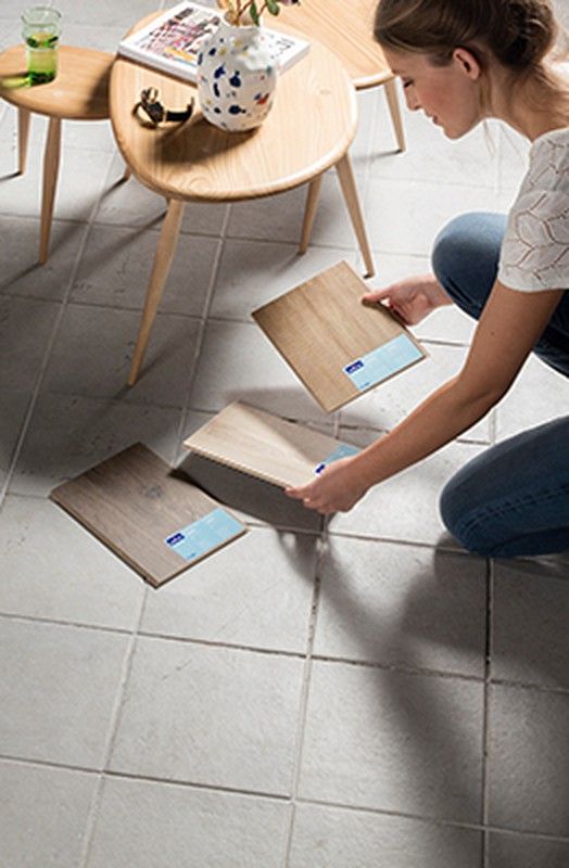 Quick Step flooring samples — Azulejossola