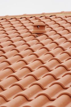 Teja Cerámica mixta TB12 Roja Tejas Borja — Azulejossola