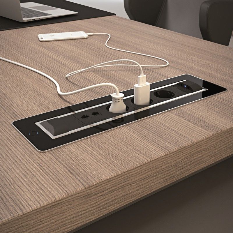 Versaturn network + usb sockets — Azulejossola